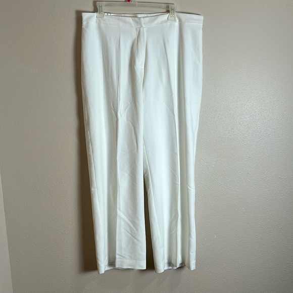 Joanna Hope | Pants & Jumpsuits | Joanna Hope White Wide Leg Trouser ...